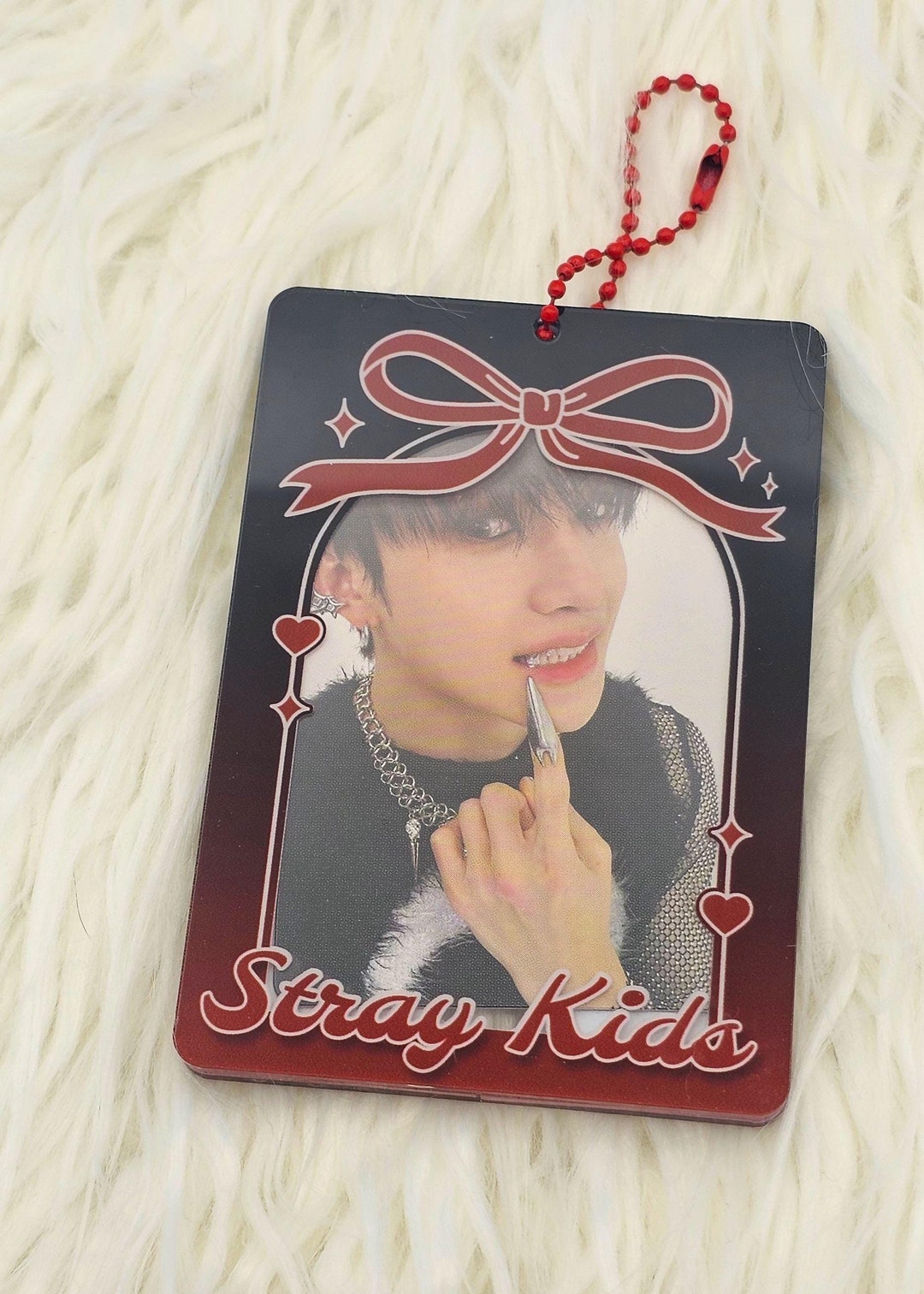Stray Kids Acrylic Photocard Holder, Ate PC Holder - Etsy