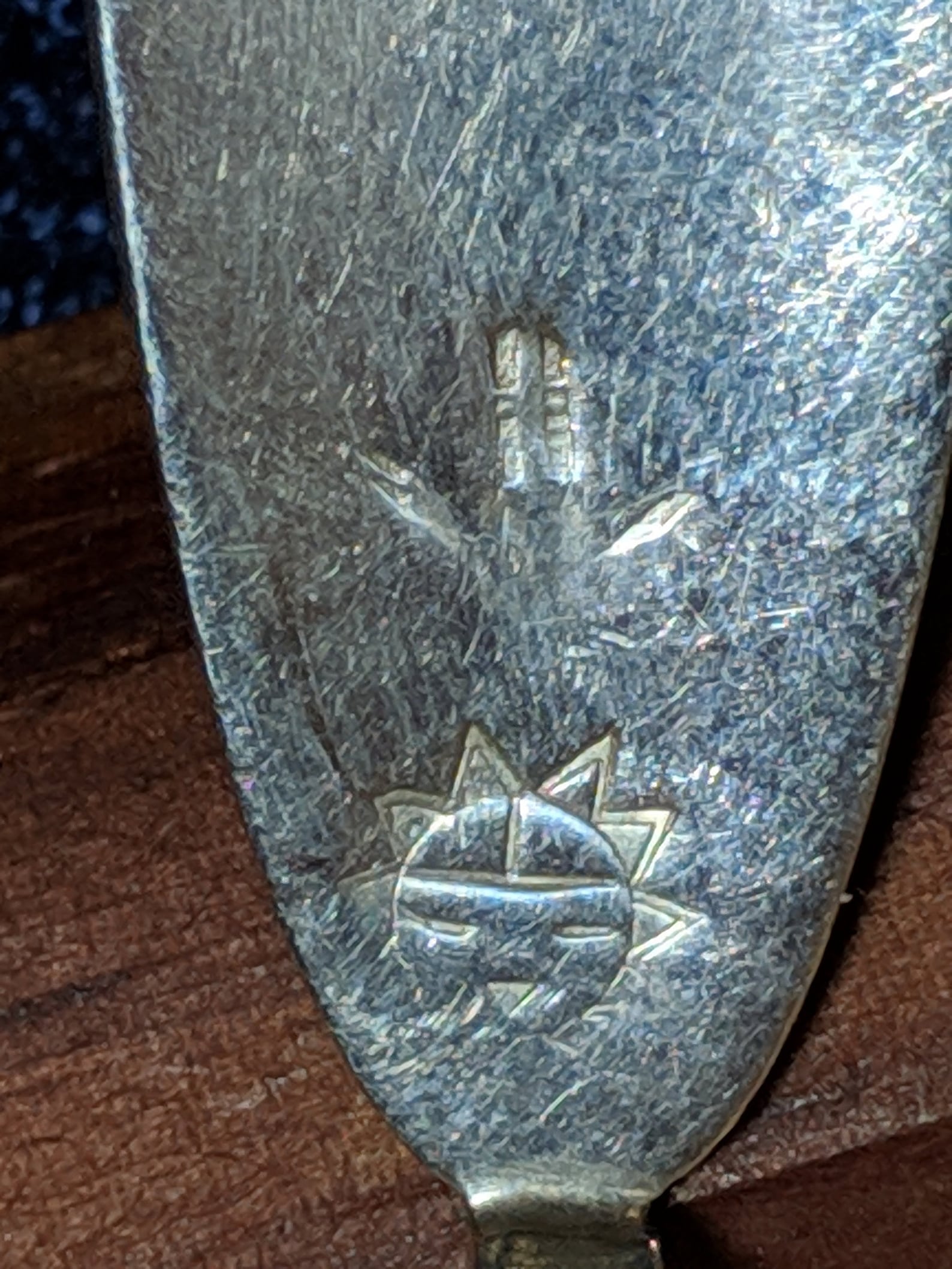 RARE Sterling Silver Overlay Bear Claw Design 40 Inch Link (16 - 2 Inch ...