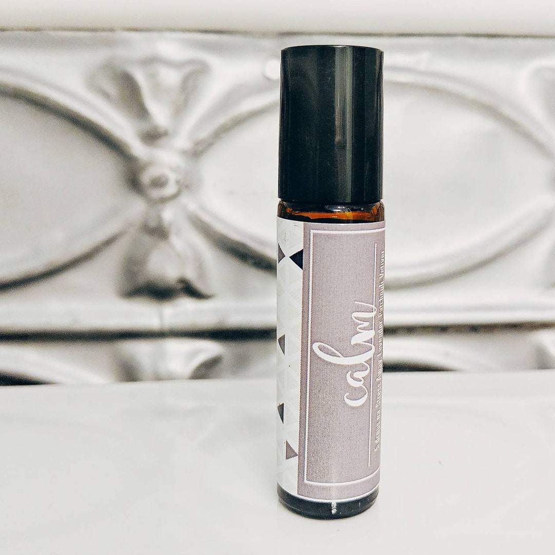 Calm Essential Oil Roller - Etsy