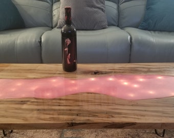 Epoxy table | Etsy
