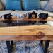 Coffee Table River Table Epoxy Table Pecan THICK - Etsy