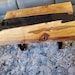 Coffee Table River Table Epoxy Table Pecan THICK - Etsy