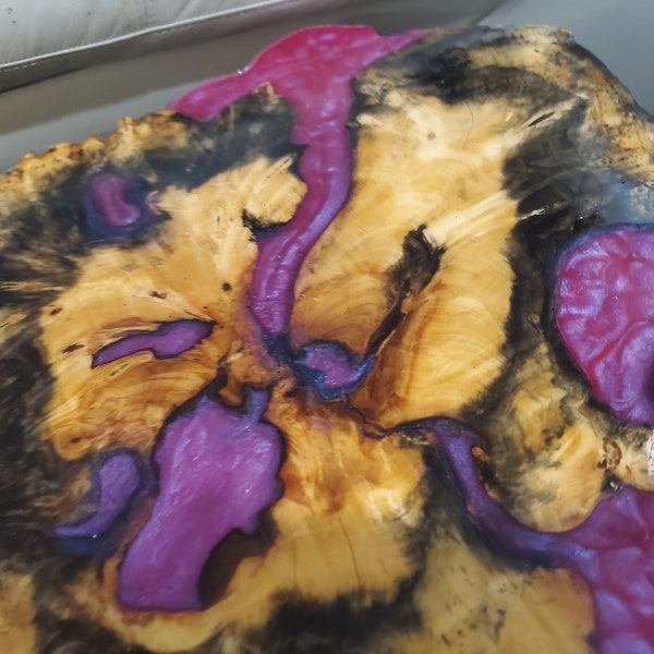 Purple Heart Coffee Table - Etsy