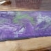 River Table 'PURPLE Haze on Figured Walnut Wood - Etsy