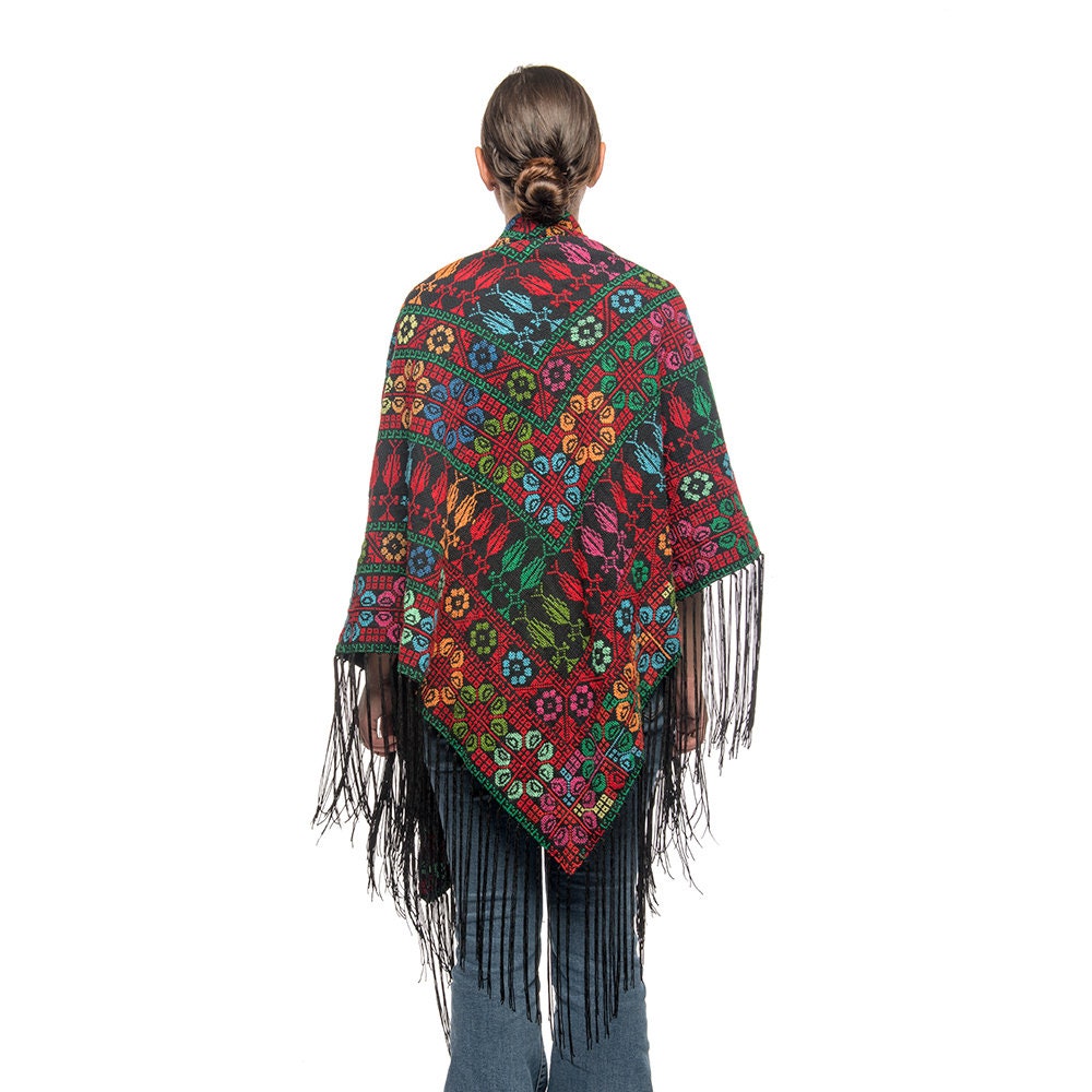 Triangle Shawl knit Scarf Woman Cotton Shawl Wrap, shawl Pattern ...