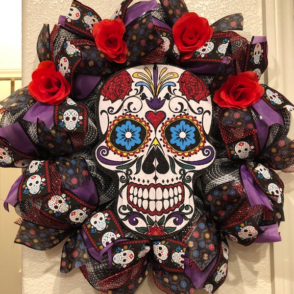 Day of Dead Decor - Etsy