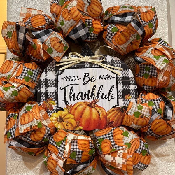 Fall Deco Mesh - Etsy