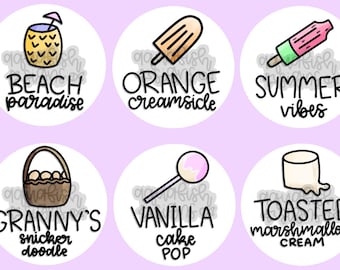 Custom Slime Label - Etsy