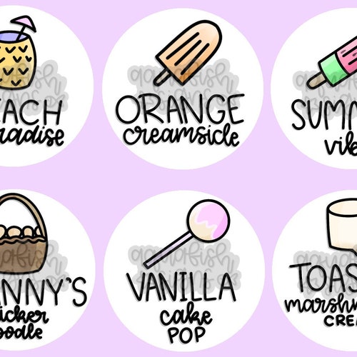 10 Custom Labels / Slime Label / Slime Stickers / Personalised - Etsy
