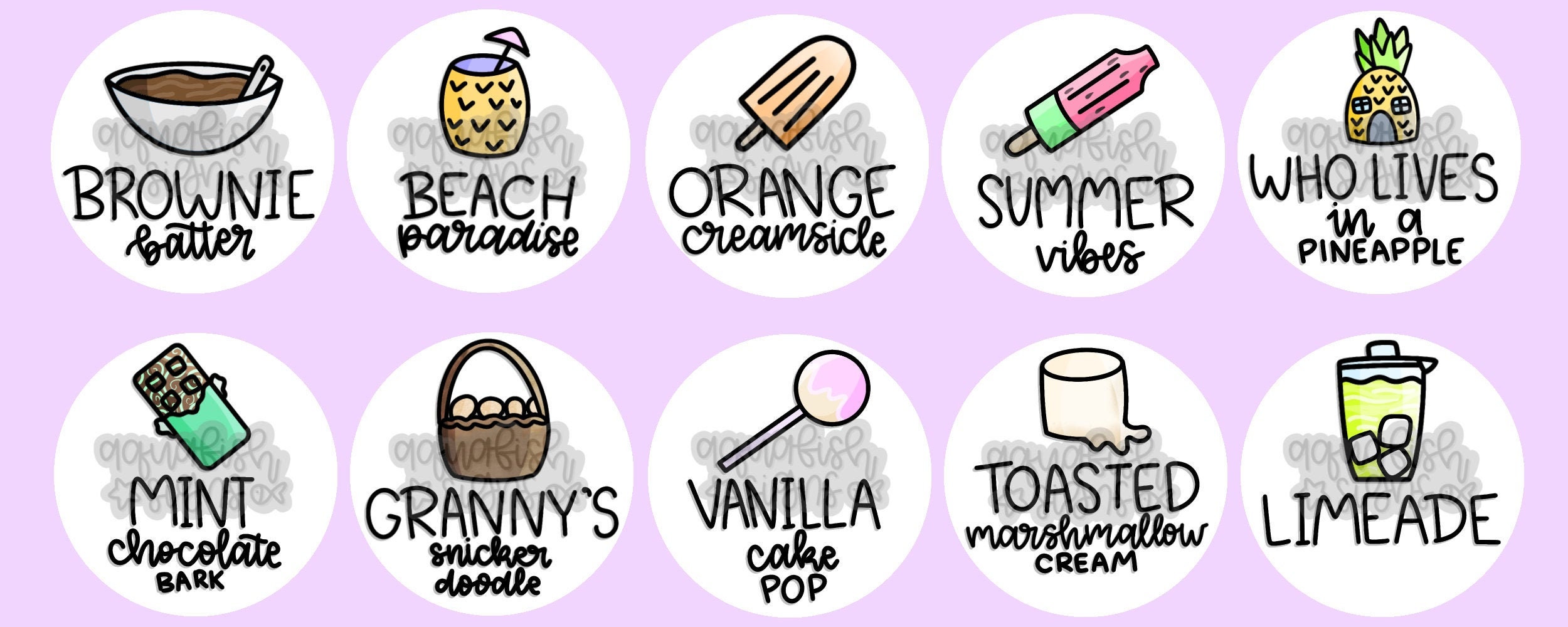 10 Custom Labels / Slime Label / Slime Stickers / Personalised - Etsy