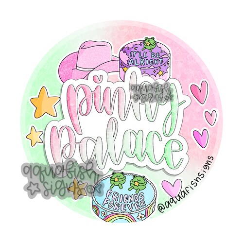 Custom Fansign/logo Design - Etsy