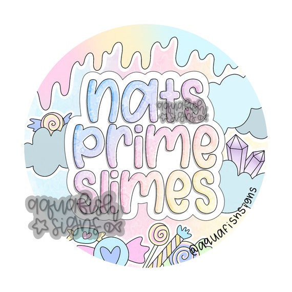 Custom Business Logo Slime Fansign/logo/profile Picture - Etsy