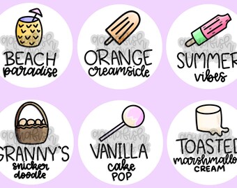 Slime Stickers | Etsy