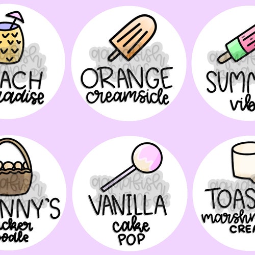 10 Custom Labels / Slime Label / Slime Stickers / Personalised - Etsy