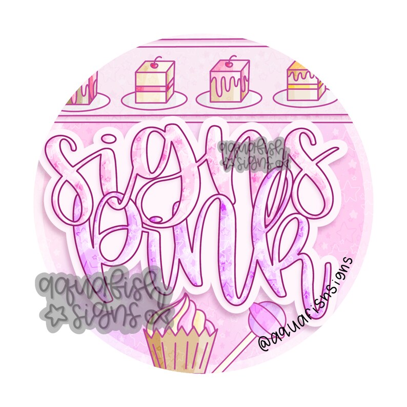 Custom Slime Fansign/Logo/Profile Picture Glitter style | Etsy