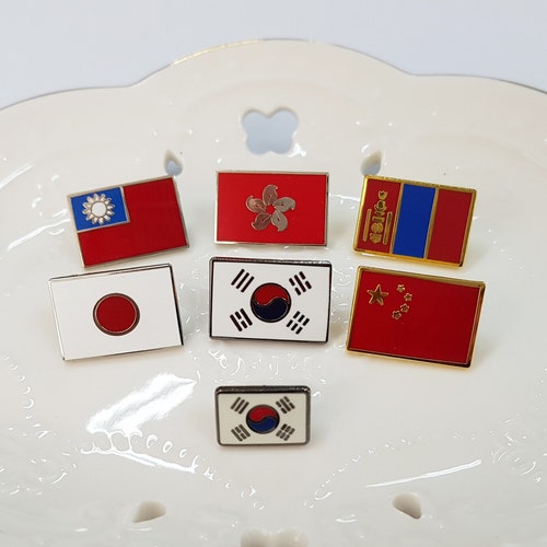 Philippines Flag Pin Badge - Etsy