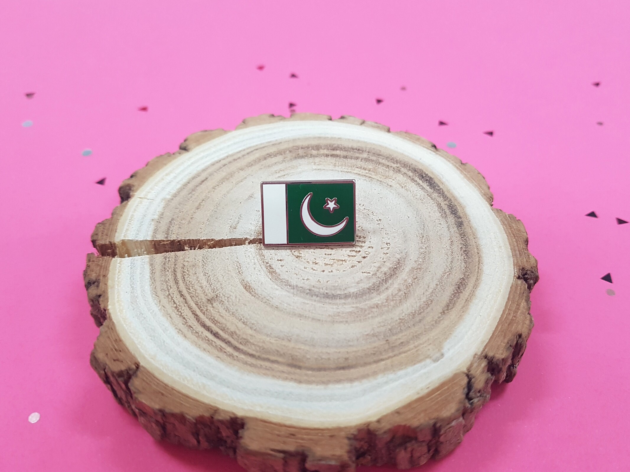 Pakistan Flag Pin Badge - Etsy