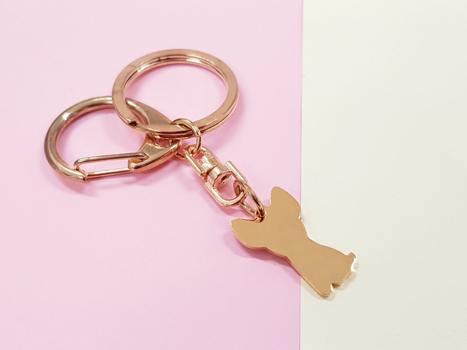 Miniature Pinscher Dog Keychain - Etsy