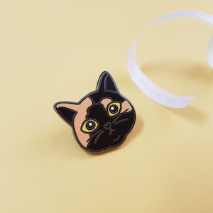 Chaos Cat Pin-badge - Etsy