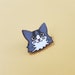 Norwegian Forest Cat Pin-badge - Etsy