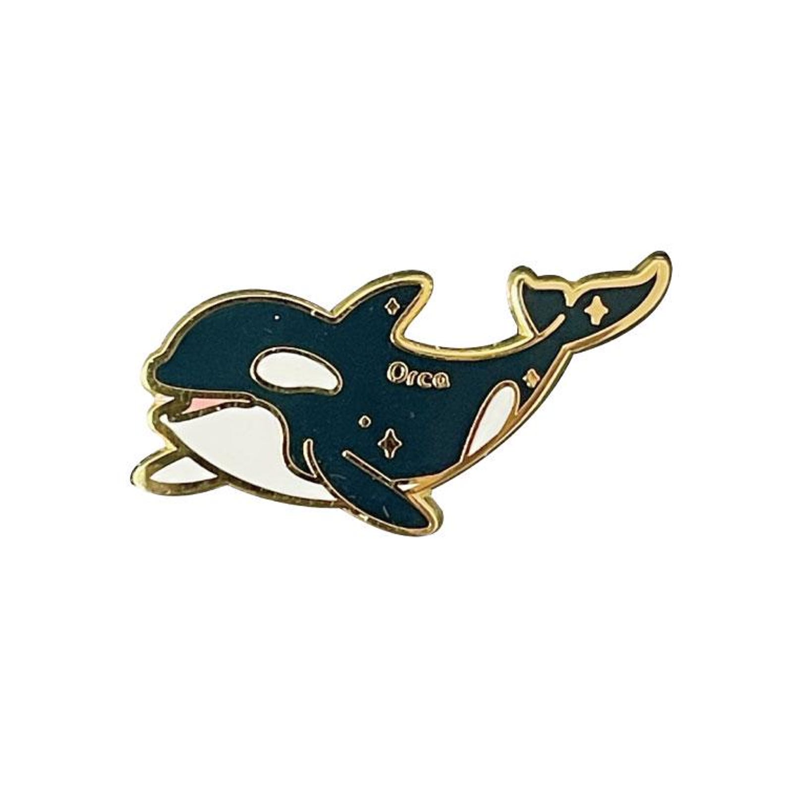 A Collection of Five Whales: Blue Whale, Orca, Finless Porpoise ...