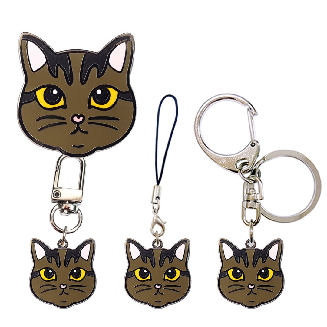 Mackerel Tabby Cat Goods Collection - Etsy