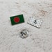Bangladesh Flag Pin Badge - Etsy