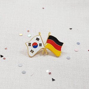 Germany Flag Pin Badge Collection - Etsy