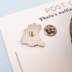 Brazil Map Pin Badge - Etsy