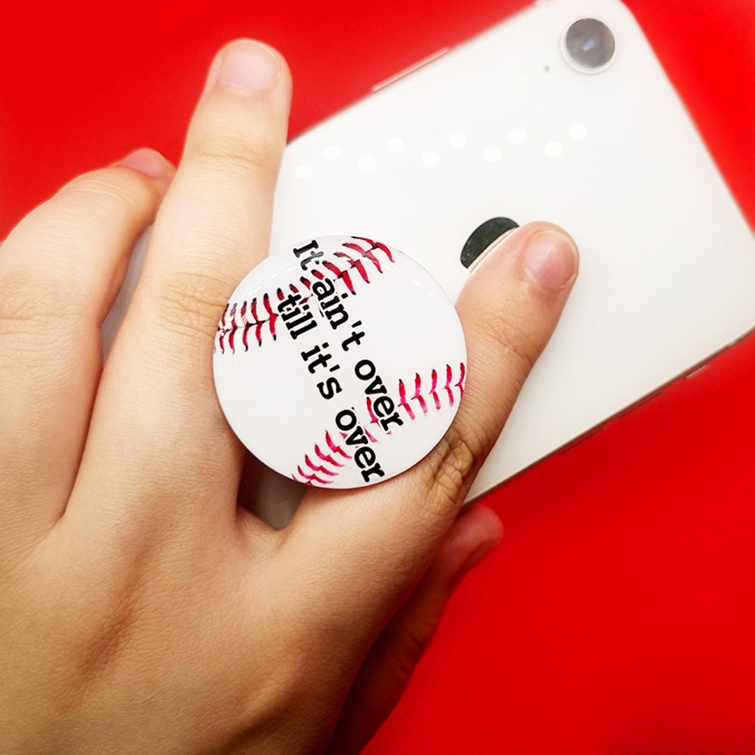 It Ain't Over Till It's Over : Phone Grip, Mobile Holder, Griptok - Etsy