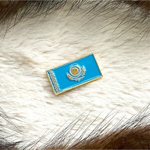 Kazakhstan Pin Badge Collection - Etsy