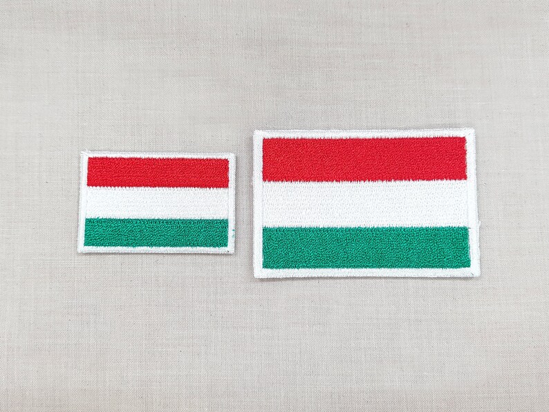 Hungary Flag an Emblem - Etsy