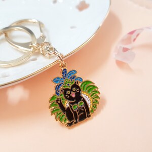 Brazil Samba Cat Keychain - Etsy