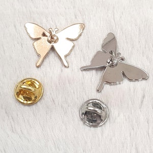 Butterfly Pin Badge - Etsy