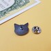 Siamese Cat Pin-badge - Etsy