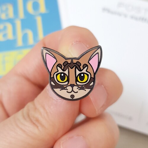 Bengal Cat Pin-badge | Etsy