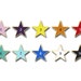Color Star Pin-badge - Etsy