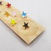 Color Star Pin-badge black - Etsy