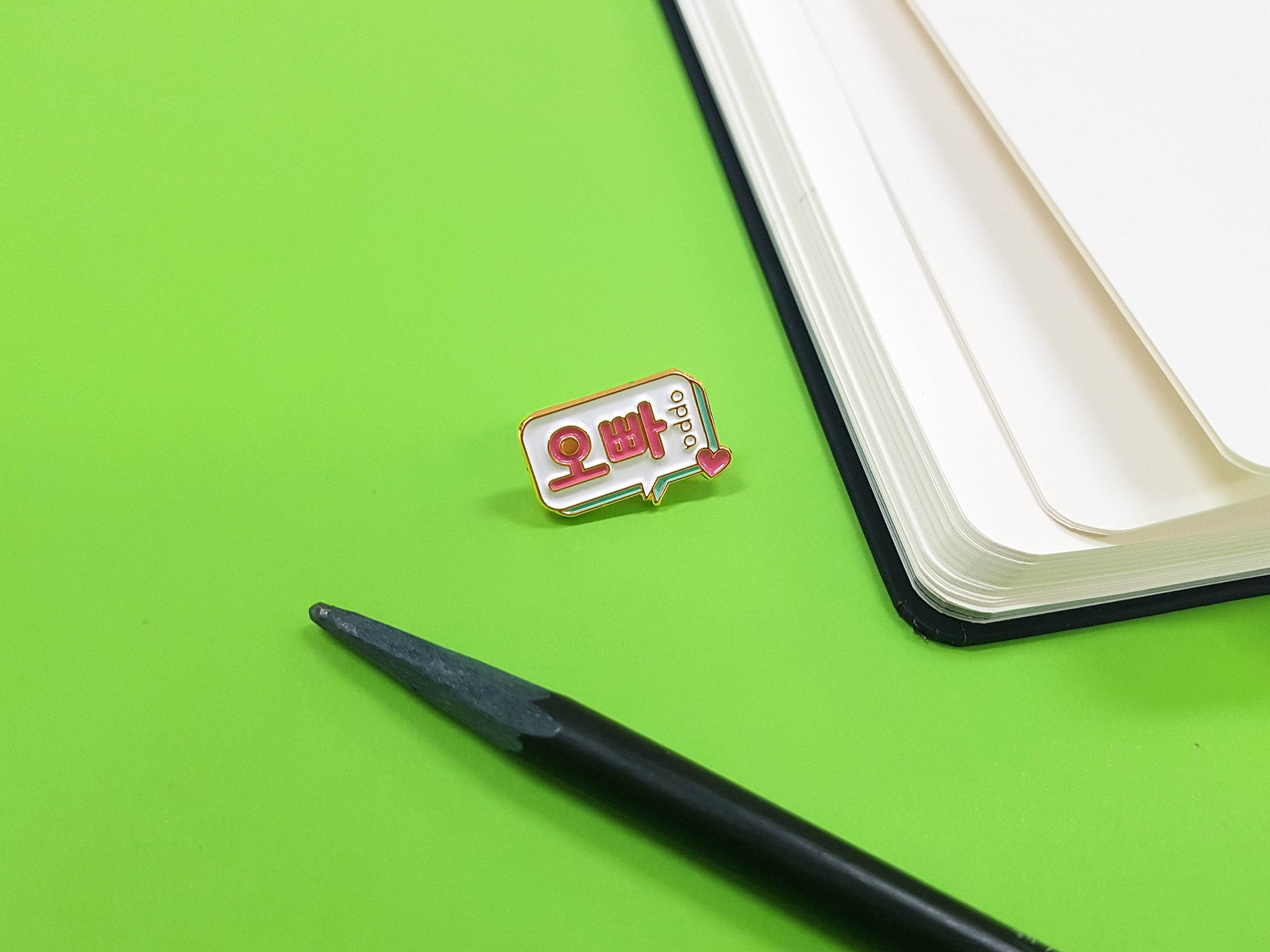 OPPA Pin Badge - Etsy