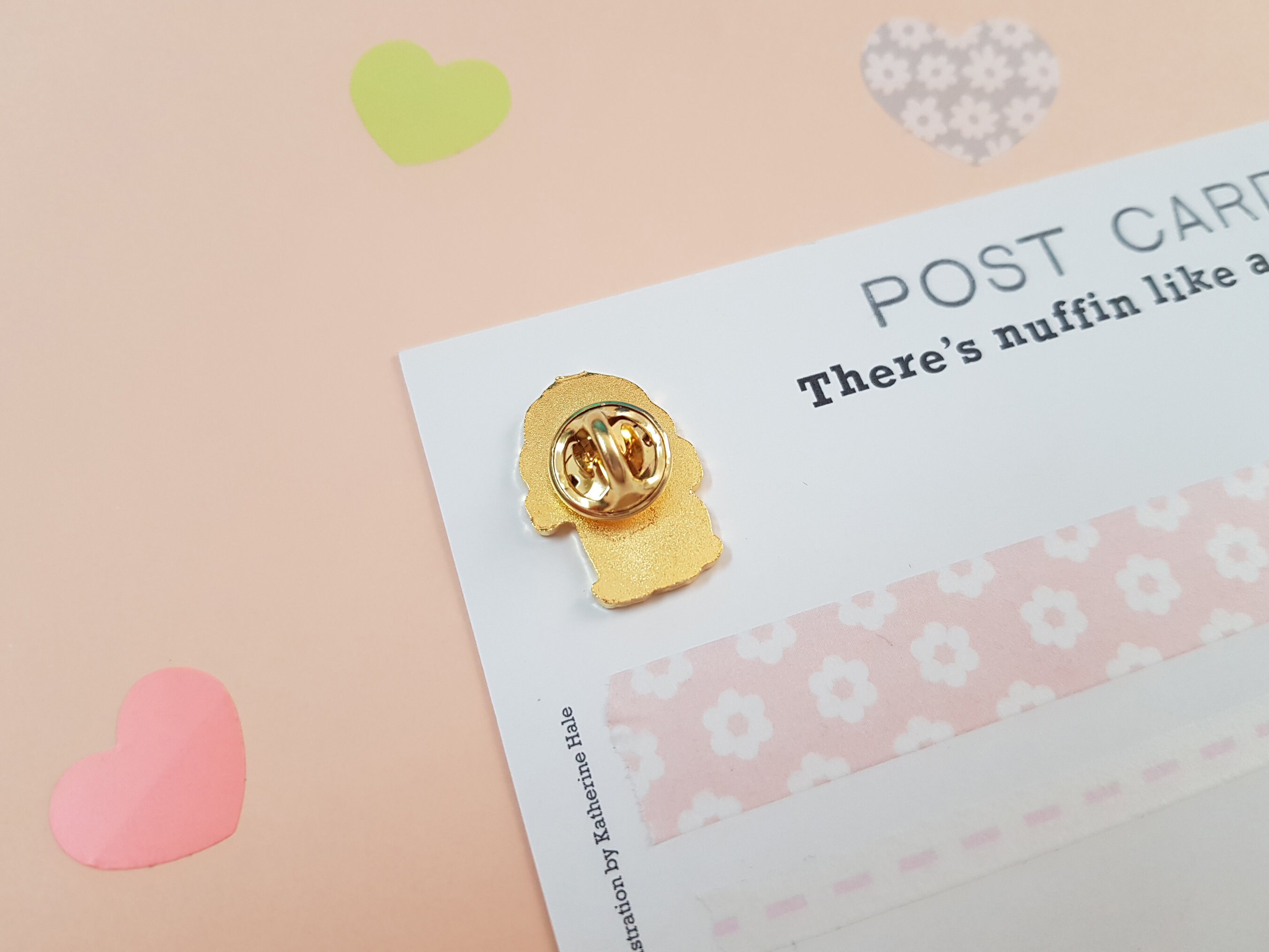 Cocker Spaniel Dog Pin-badge - Etsy