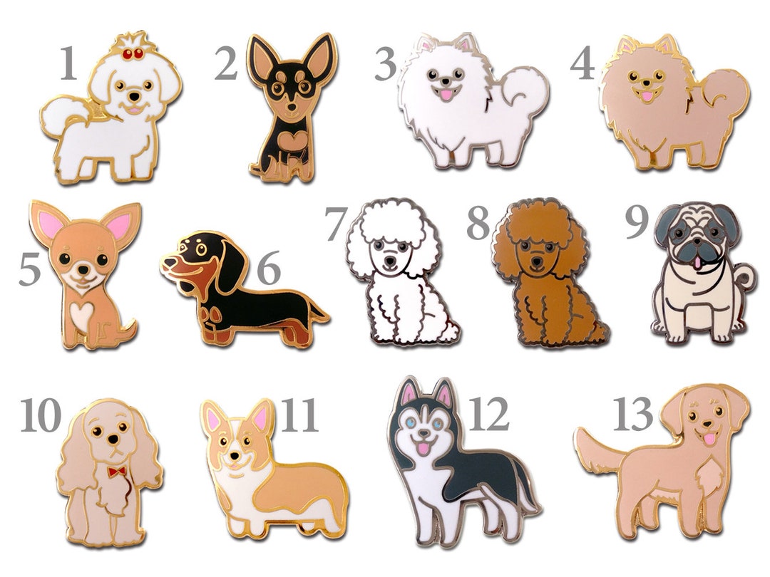 Dog Pin Badge season 1 - Etsy