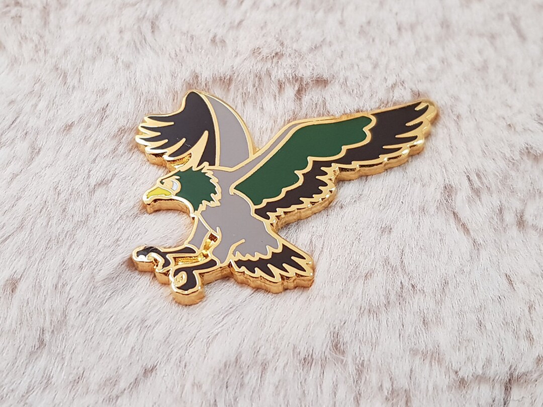 Eagle Pin Badge - Etsy