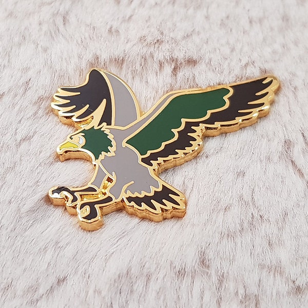 Eagle Pin - Etsy