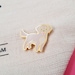 Golden Retriever Dog Pin-badge - Etsy