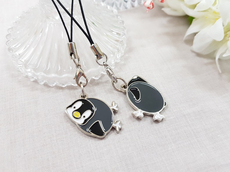 Penguin Pendant - Etsy