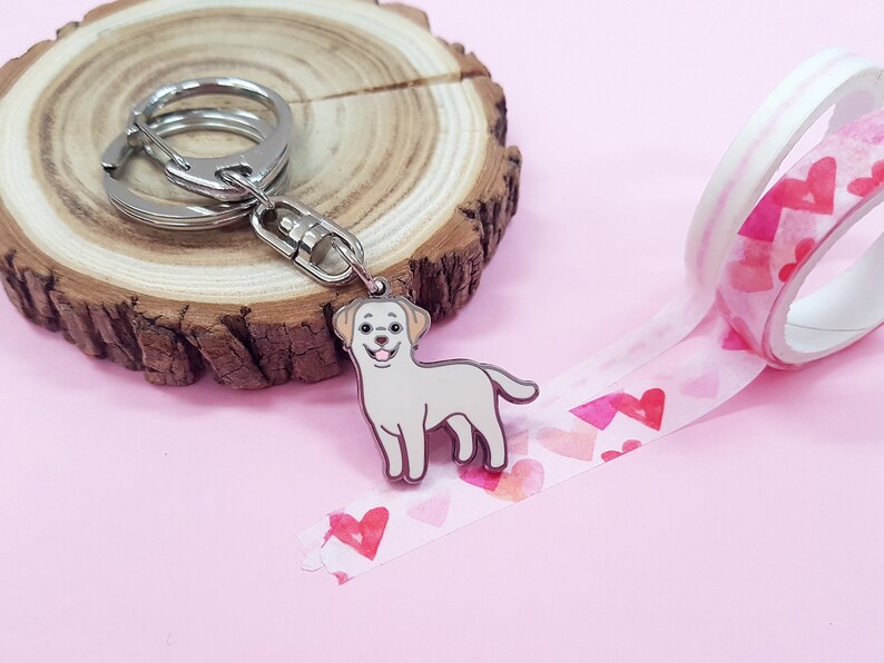 Labrador Retriever Keychain - Etsy