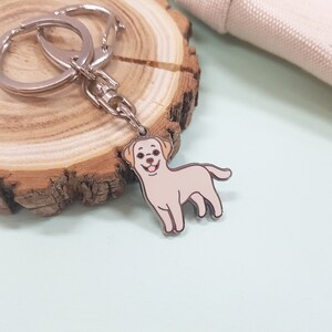 Labrador Retriever Keychain - Etsy