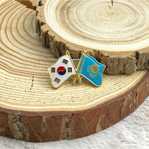 Kazakhstan Pin Badge Collection - Etsy