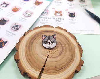 Concierge Pin Badge additional - Etsy