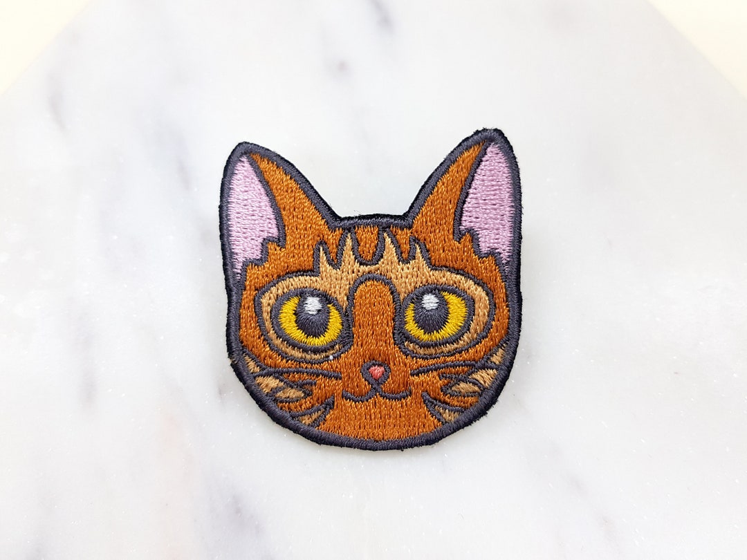 Abyssinian Cat an Emblem - Etsy